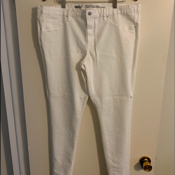 Massimo | Jeans | Size 8 White Jeans From Target | Poshmark
